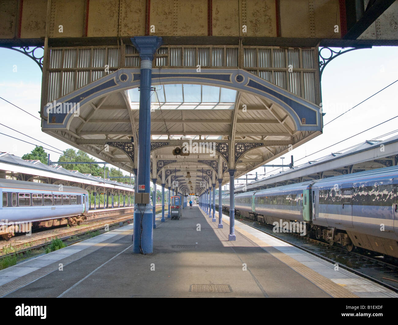 Norwich Thorpe Railway Station Norwich Norfolk England UK Stock Photo ...