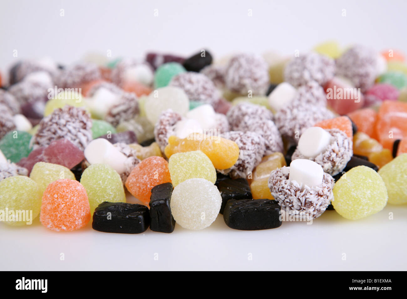 Jelly gums hi-res stock photography and images - Alamy