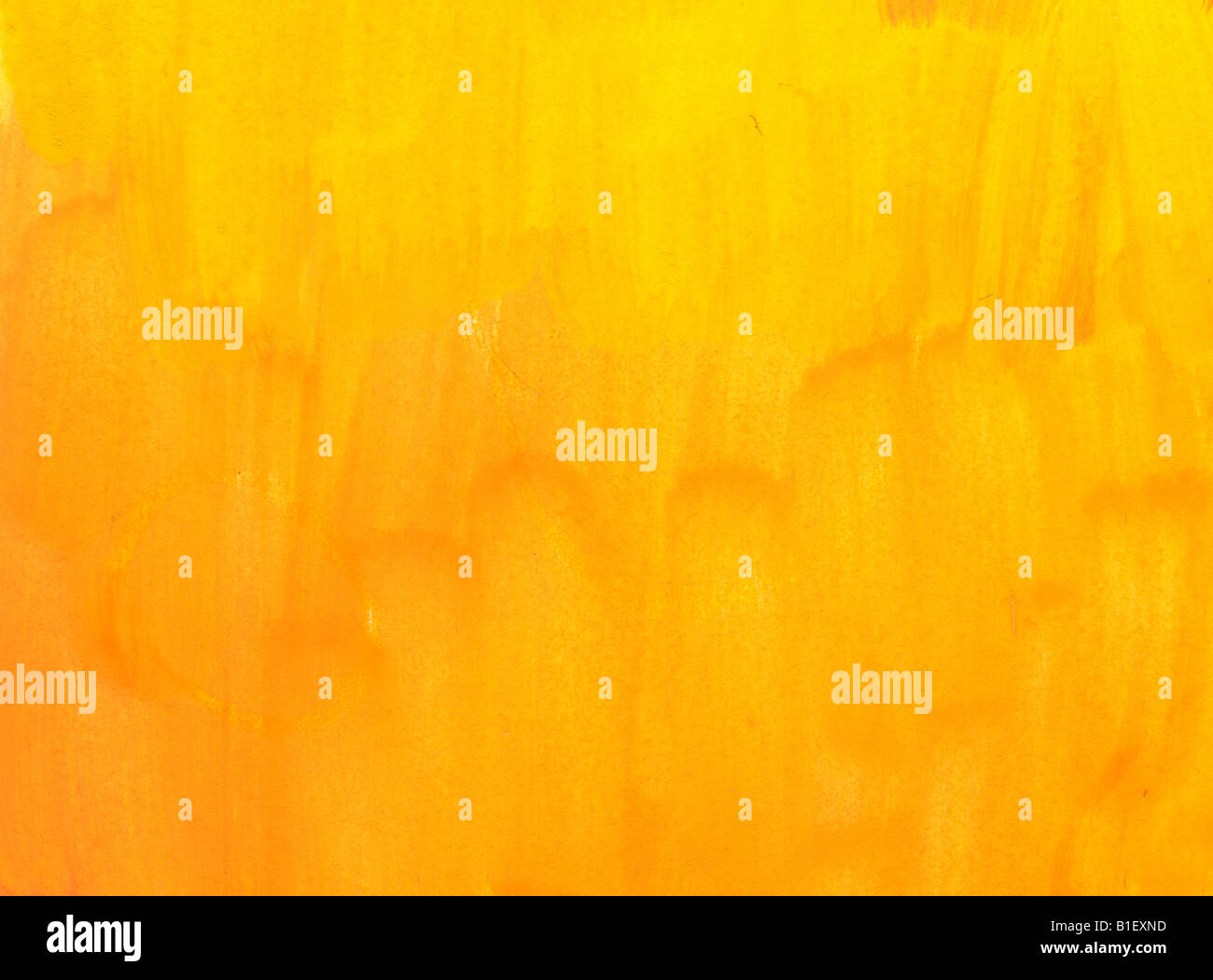 yellow watercolor wash background Stock Photo - Alamy