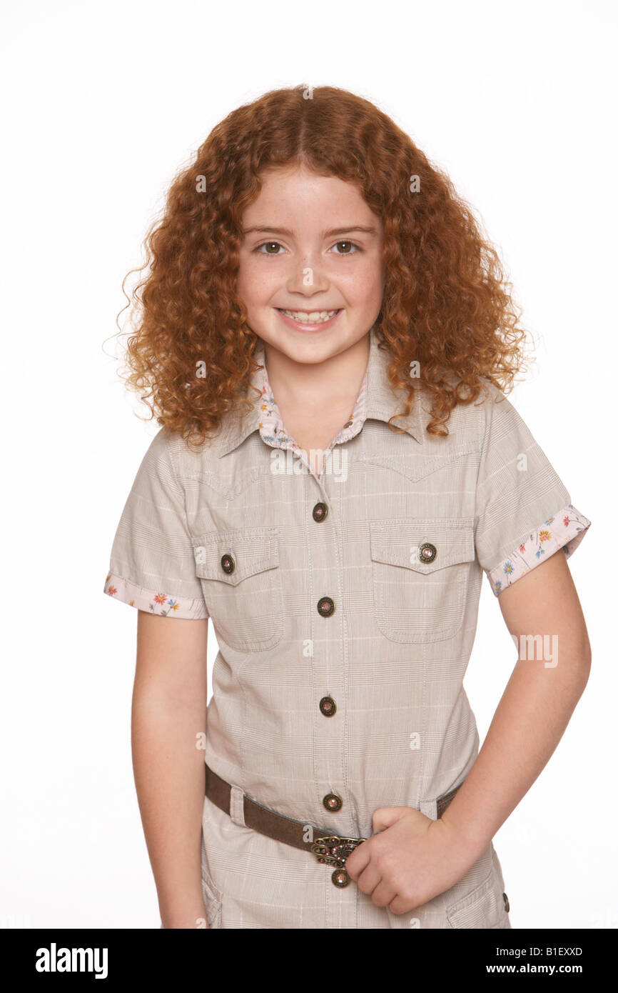 smiling child on white background boy Stock Photo - Alamy