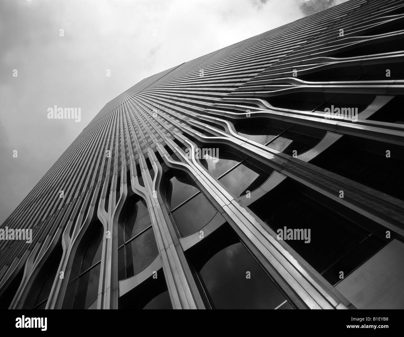 a tower of the world trade center, New York City, December 2000 Stock ...