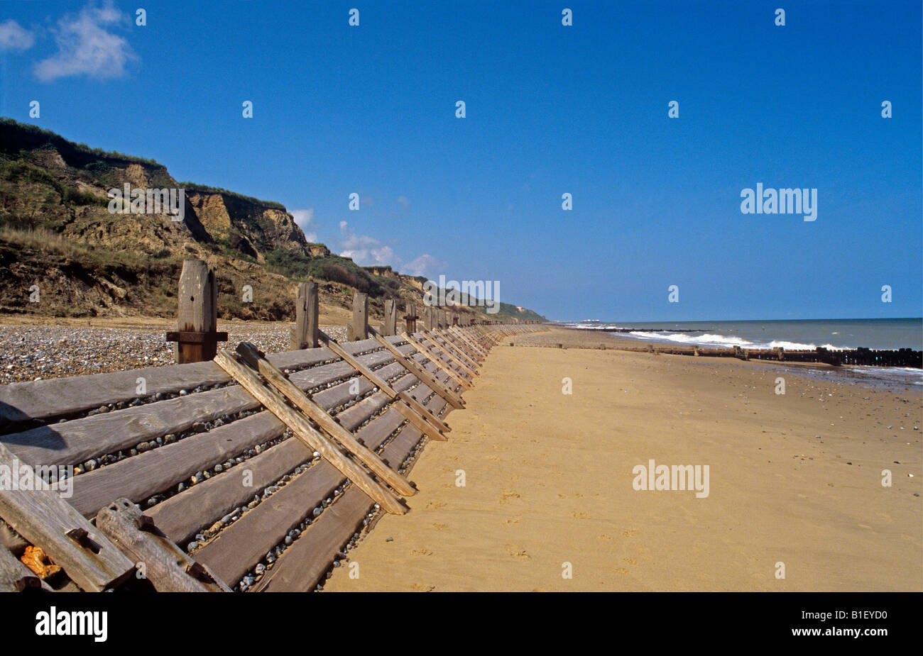 Norfolk Coastal protection Stock Photo - Alamy