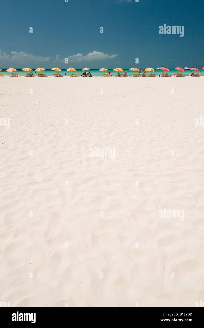 Beach on the Isla Mujeras Island of Women Mexico Stock Photo - Alamy