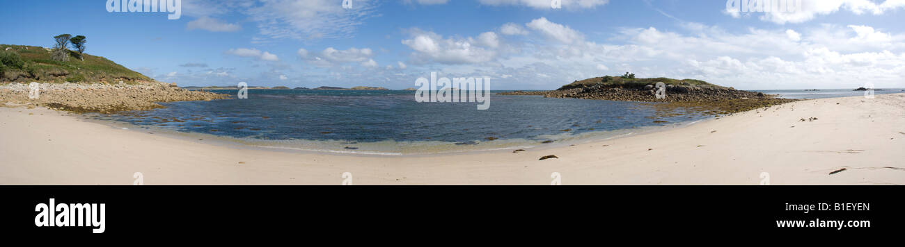 Pelistry bay scilly isles hi-res stock photography and images - Alamy