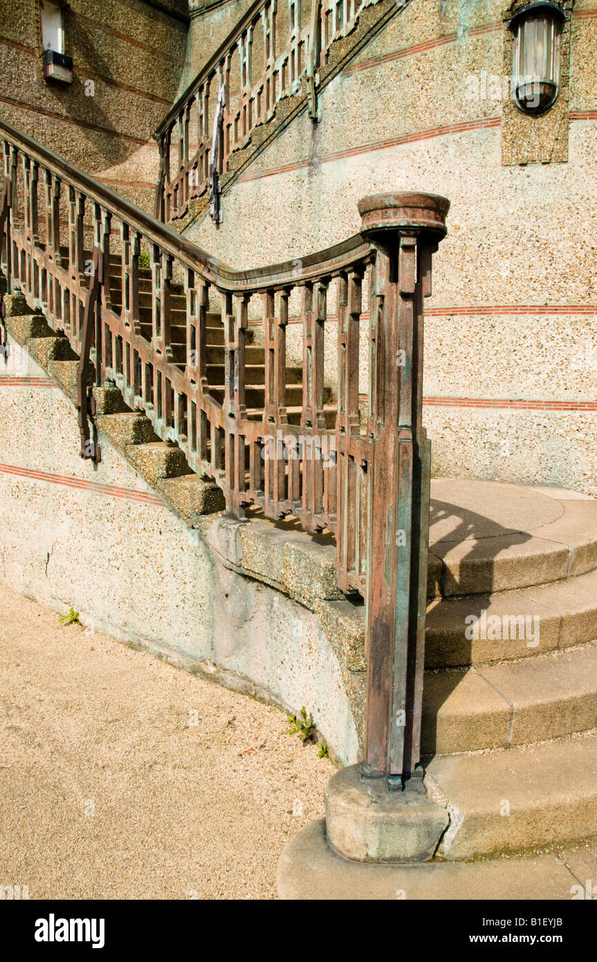 Steps to bridge hi-res stock photography and images - Alamy