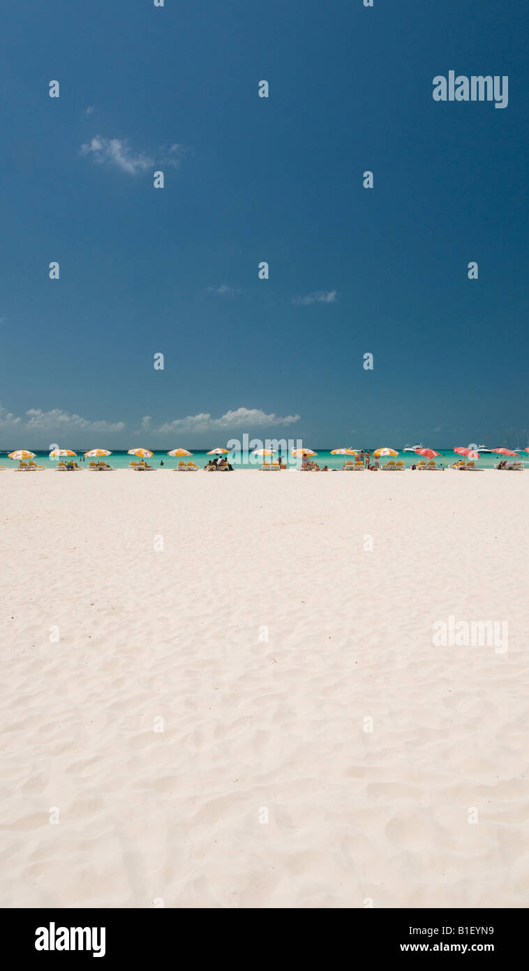 Beach on the Isla Mujeras Island of Women Mexico Stock Photo - Alamy