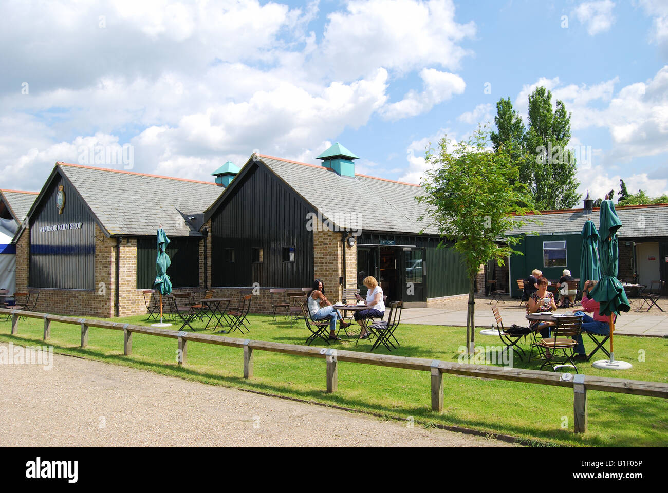 Windsor Farm Shop, Datchet Road, Old Windsor, Berkshire, England ...