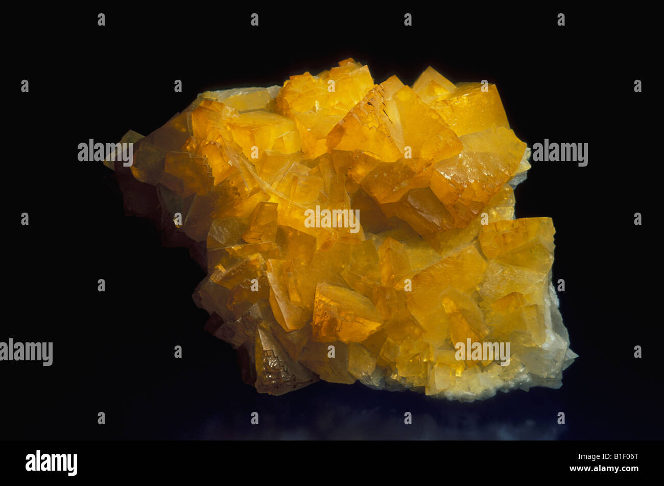 Cadmium Smithsonite, by Mark A Schneider/Dembinsky Photo Assoc Stock ...