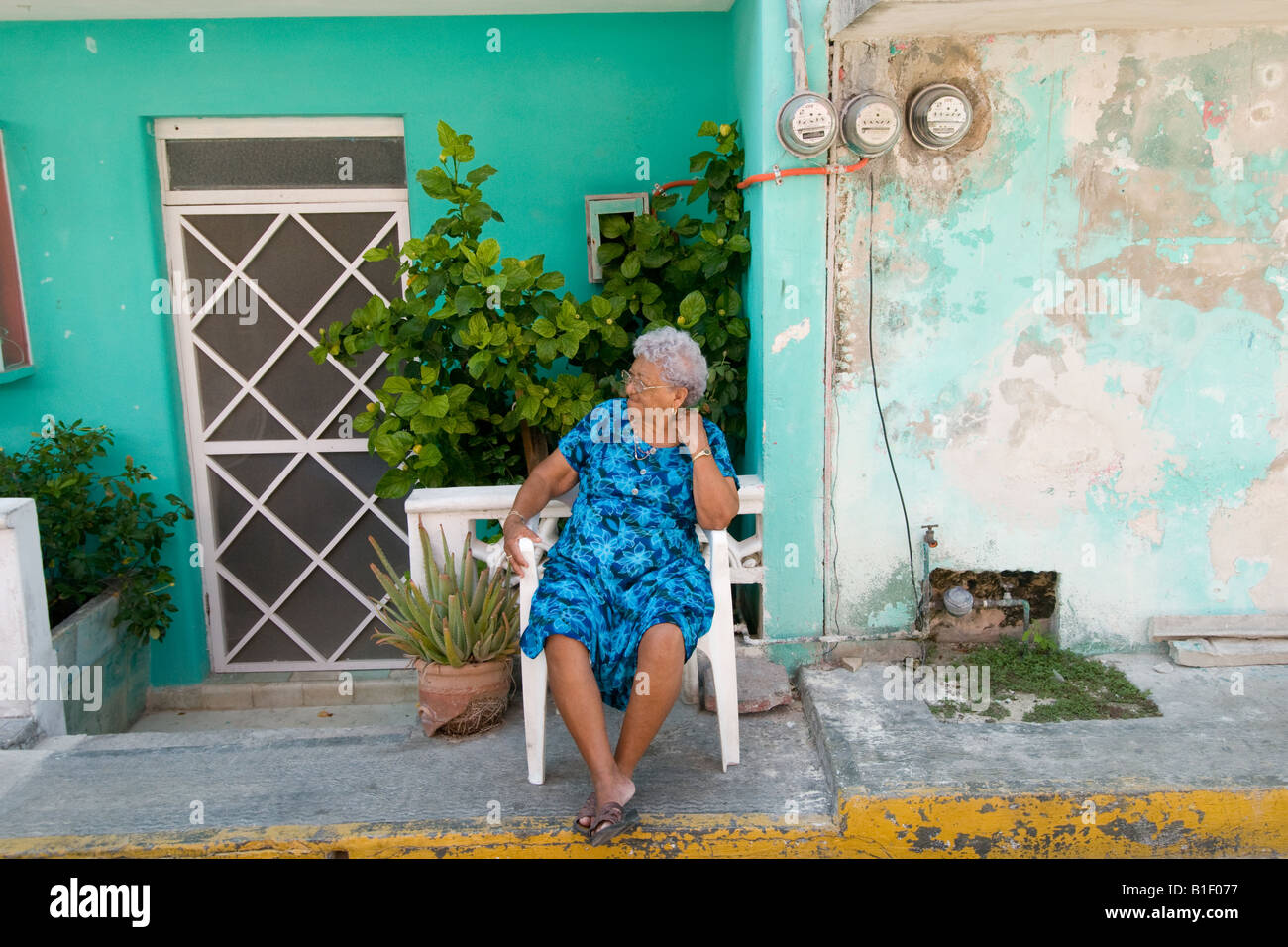 Isla Mujeras Island of Women Mexico Stock Photo - Alamy