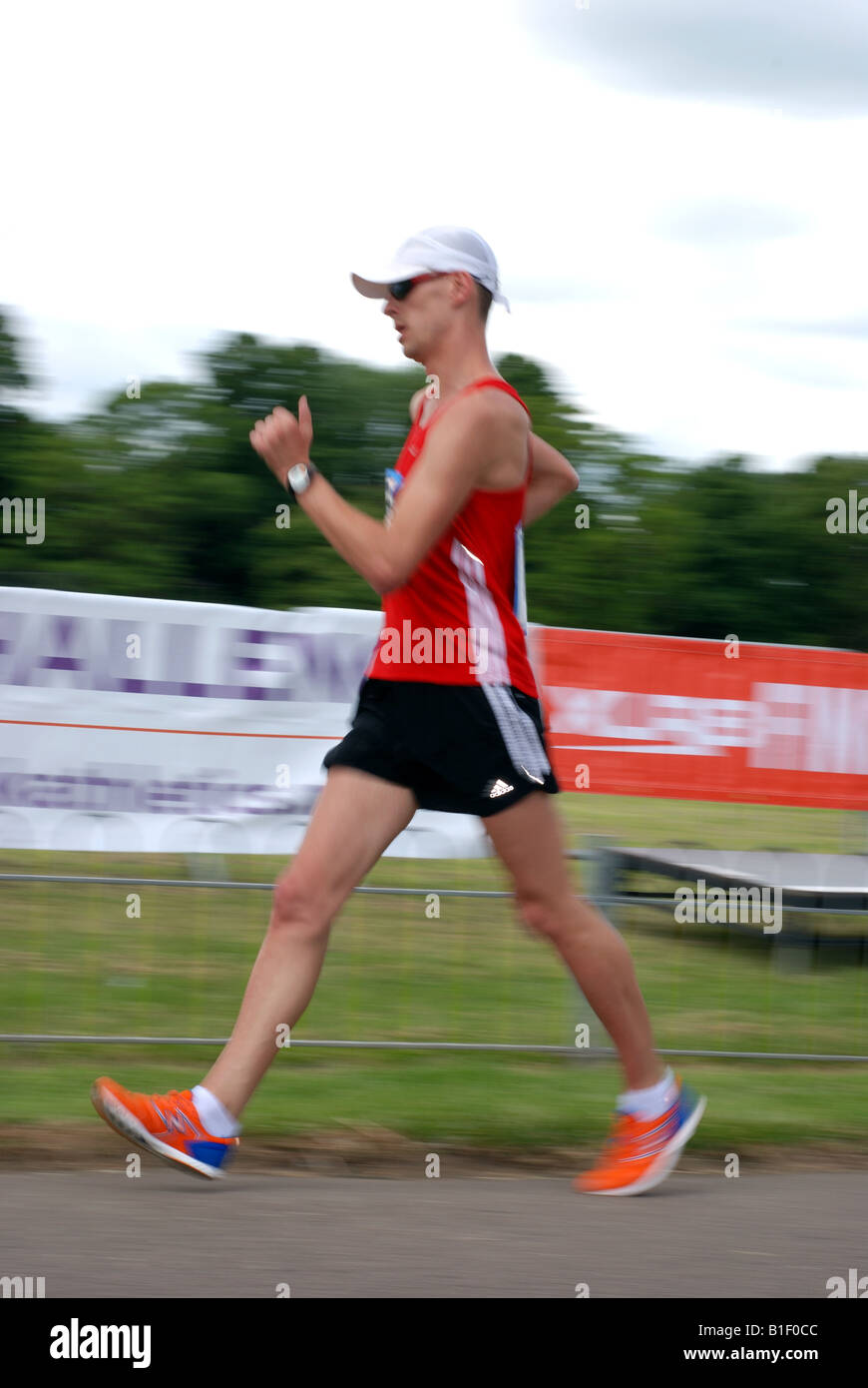 Race walking hi-res stock photography and images - Alamy
