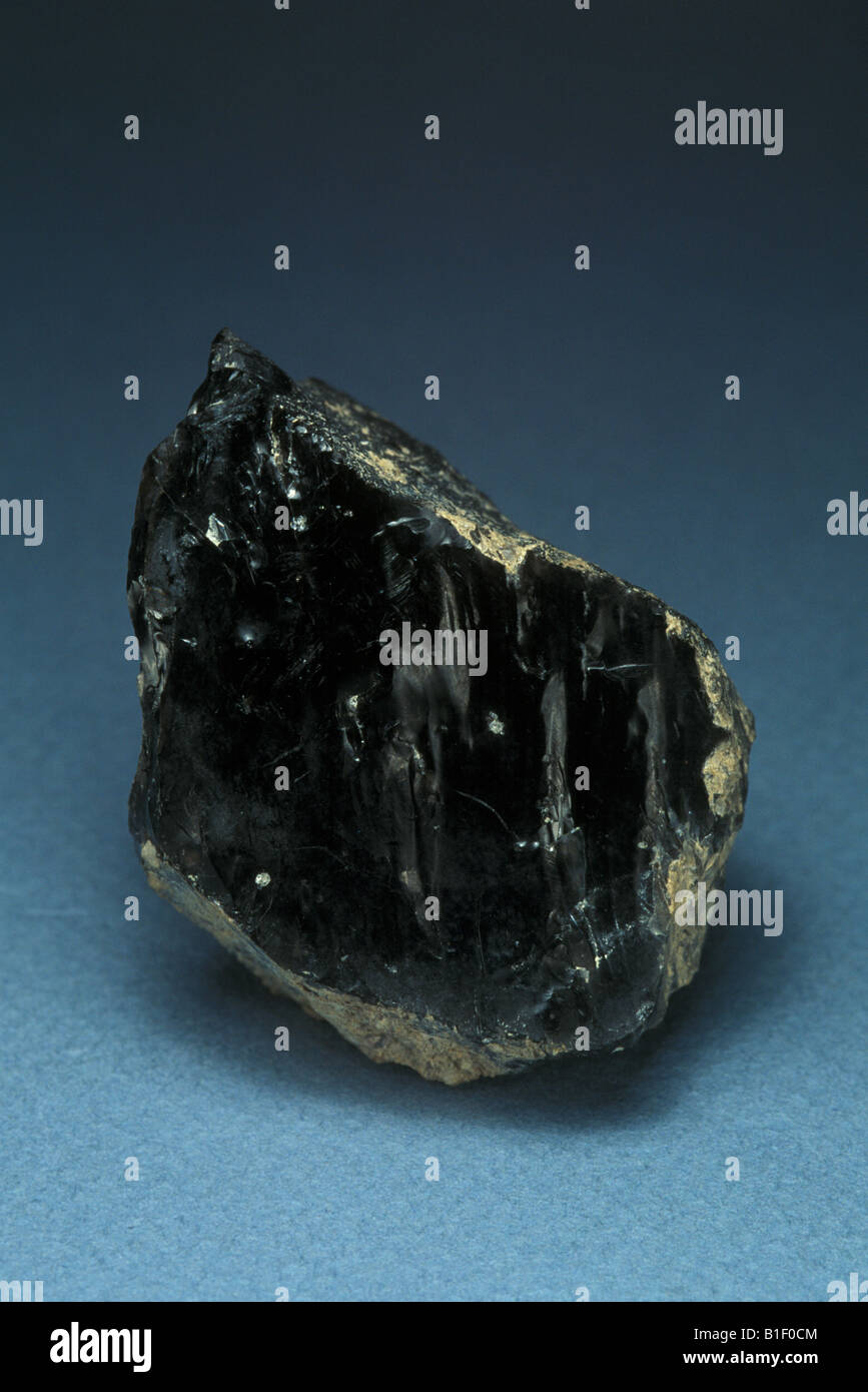 Obsidian, by Mark A Schneider/Dembinsky Photo Assoc Stock Photo - Alamy