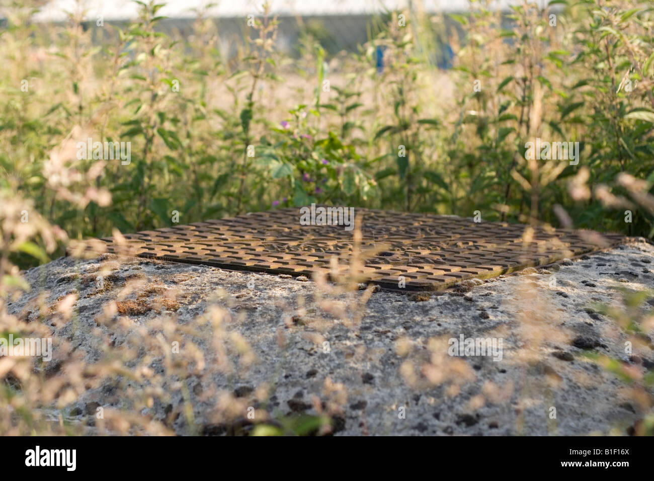 Drainage cover hi-res stock photography and images - Alamy