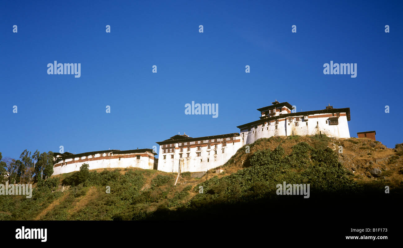 Wangdue phodrang dzong hi-res stock photography and images - Alamy