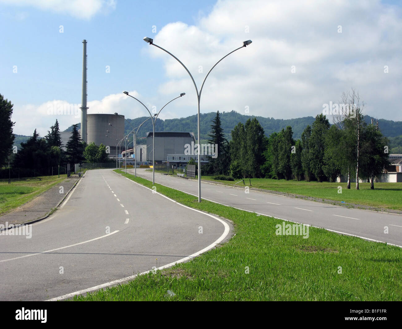 Fermi nuclear hi-res stock photography and images - Alamy