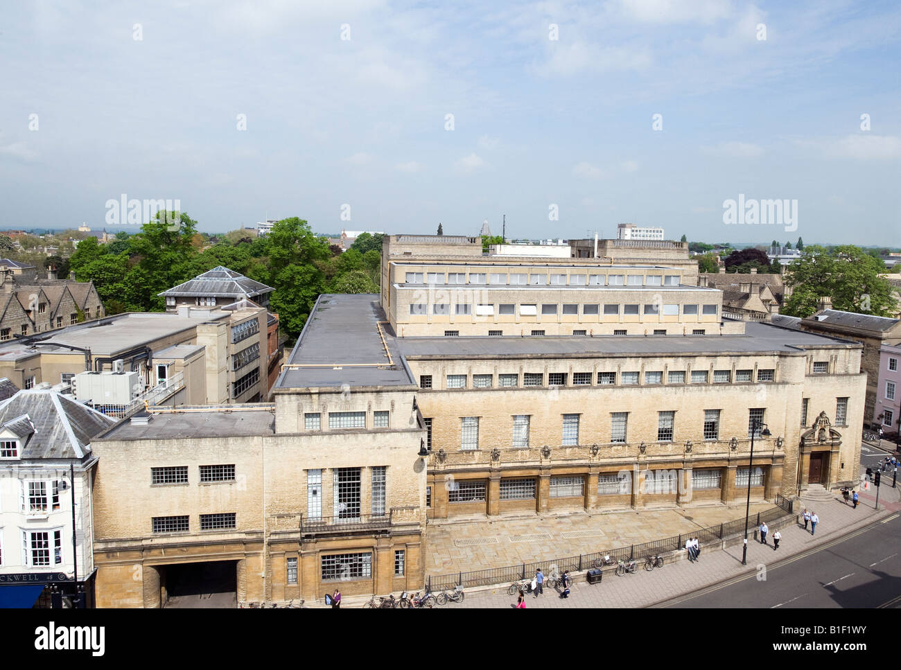 The New Bodleian Library, Oxford Stock Photo - Alamy