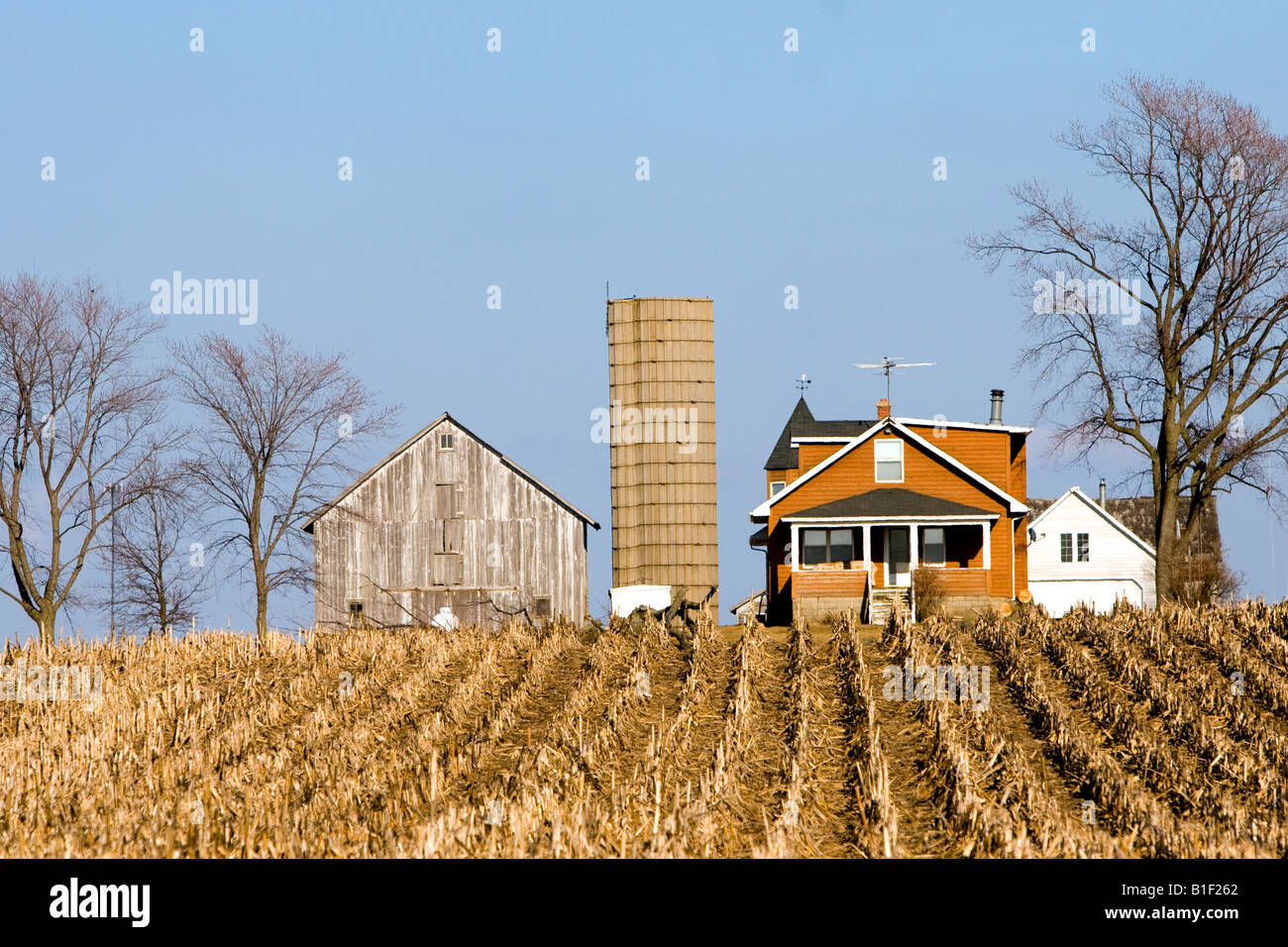 Iowa corn fields hi-res stock photography and images - Alamy