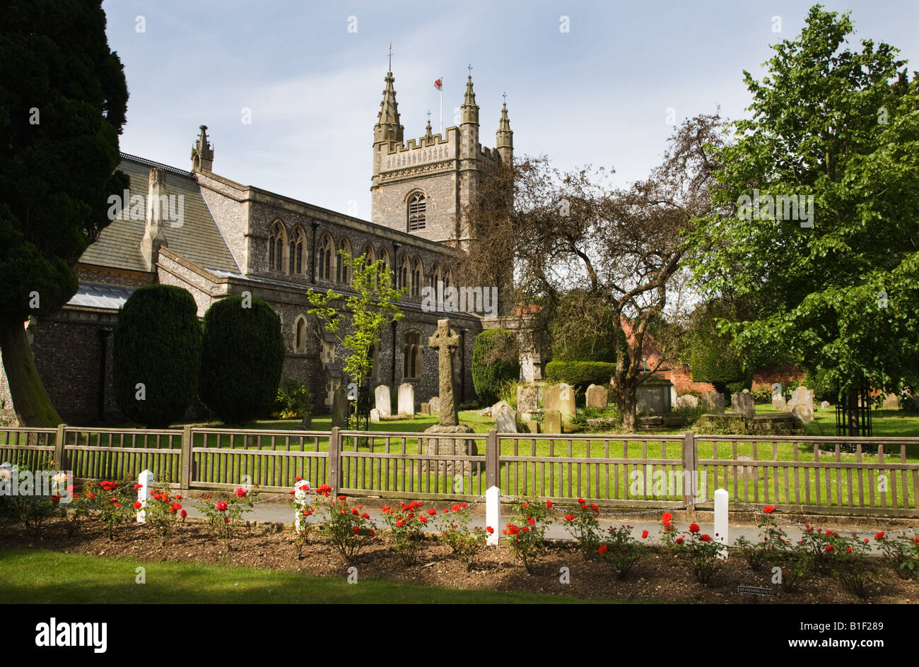 St Mary the Virgin parish church in Beaconsfield, Bucks Stock Photo - Alamy
