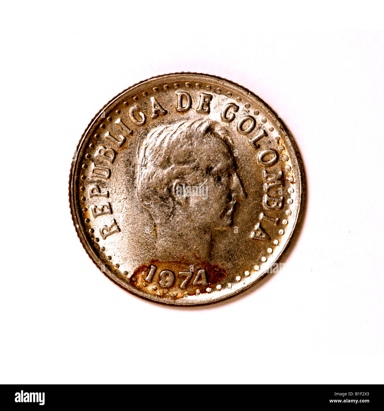 Coin of colombia hi-res stock photography and images - Alamy