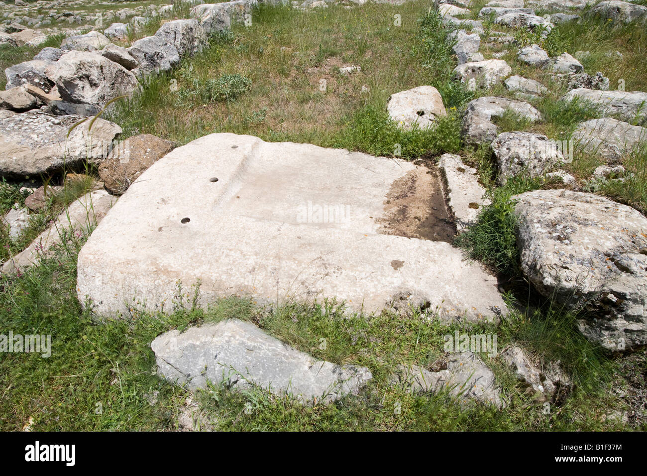The Hittite Capital City of Hattusa, Hattusas National Park, Bogazkale ...