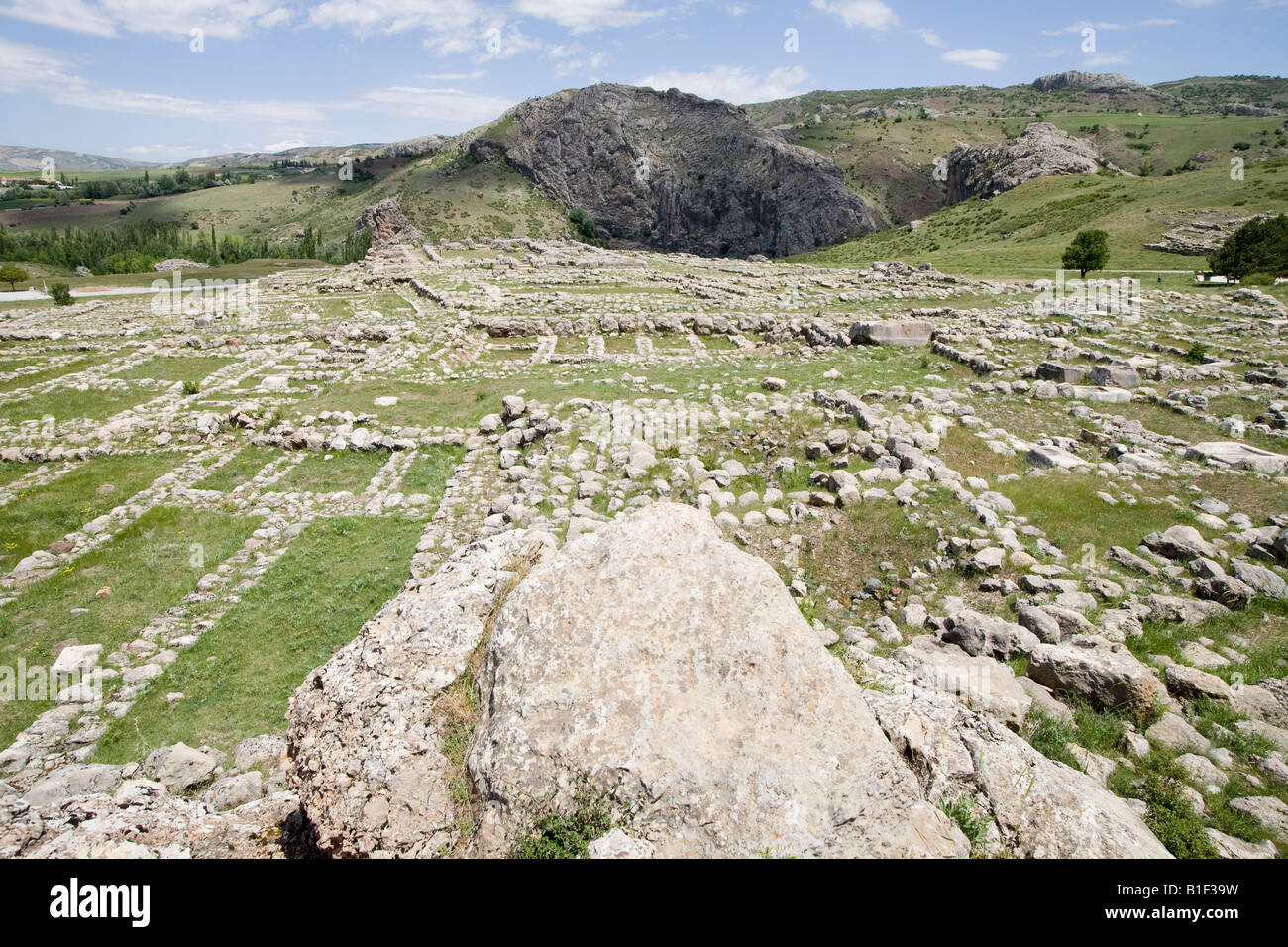 The Hittite Capital City of Hattusa, Hattusas National Park, Bogazkale ...