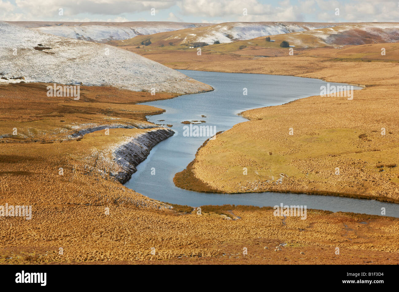 Graig Goch Reservoir Elan Valley Rhayader Stock Photo - Alamy