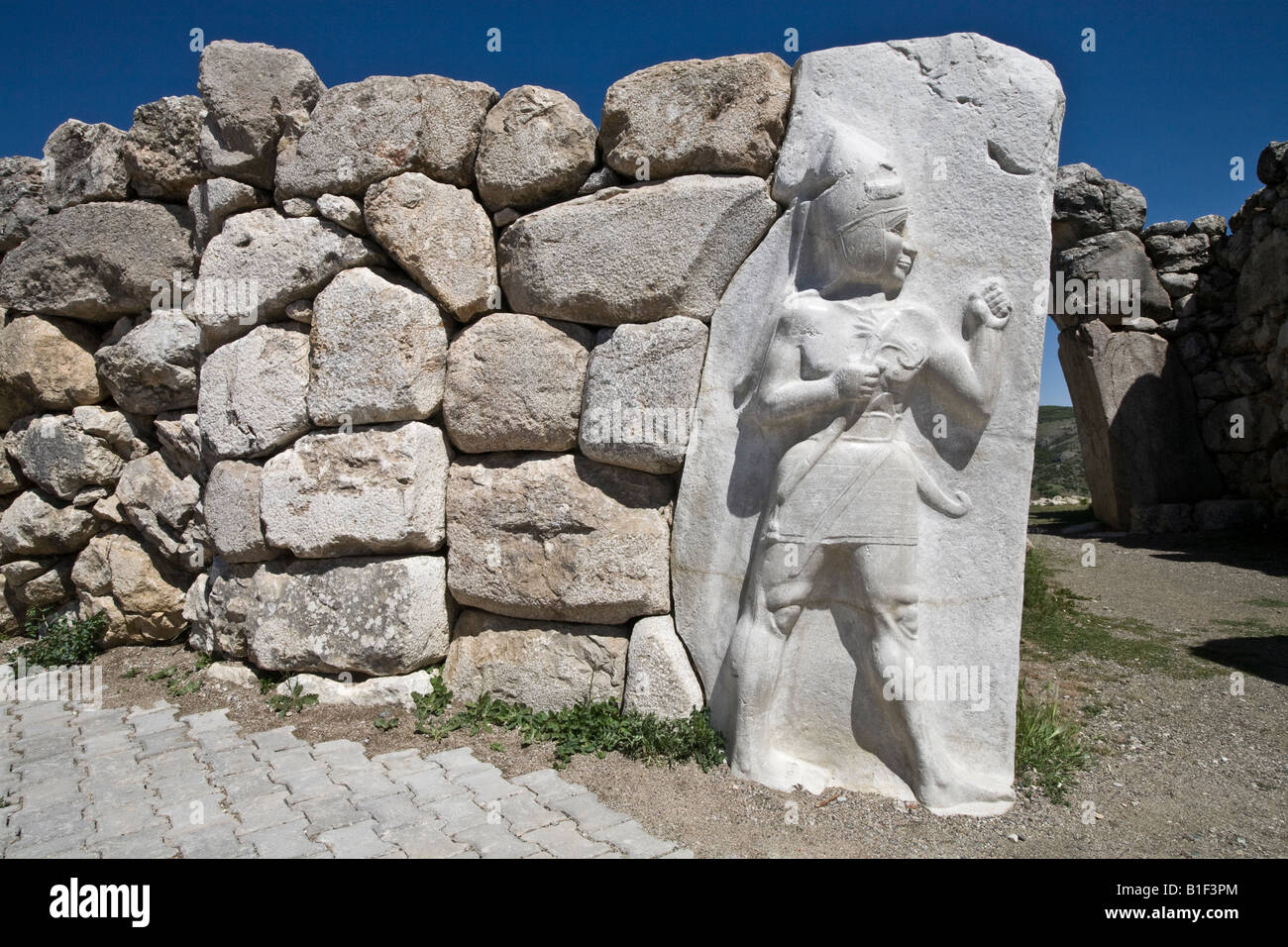 Kings gate hattusa hi-res stock photography and images - Alamy