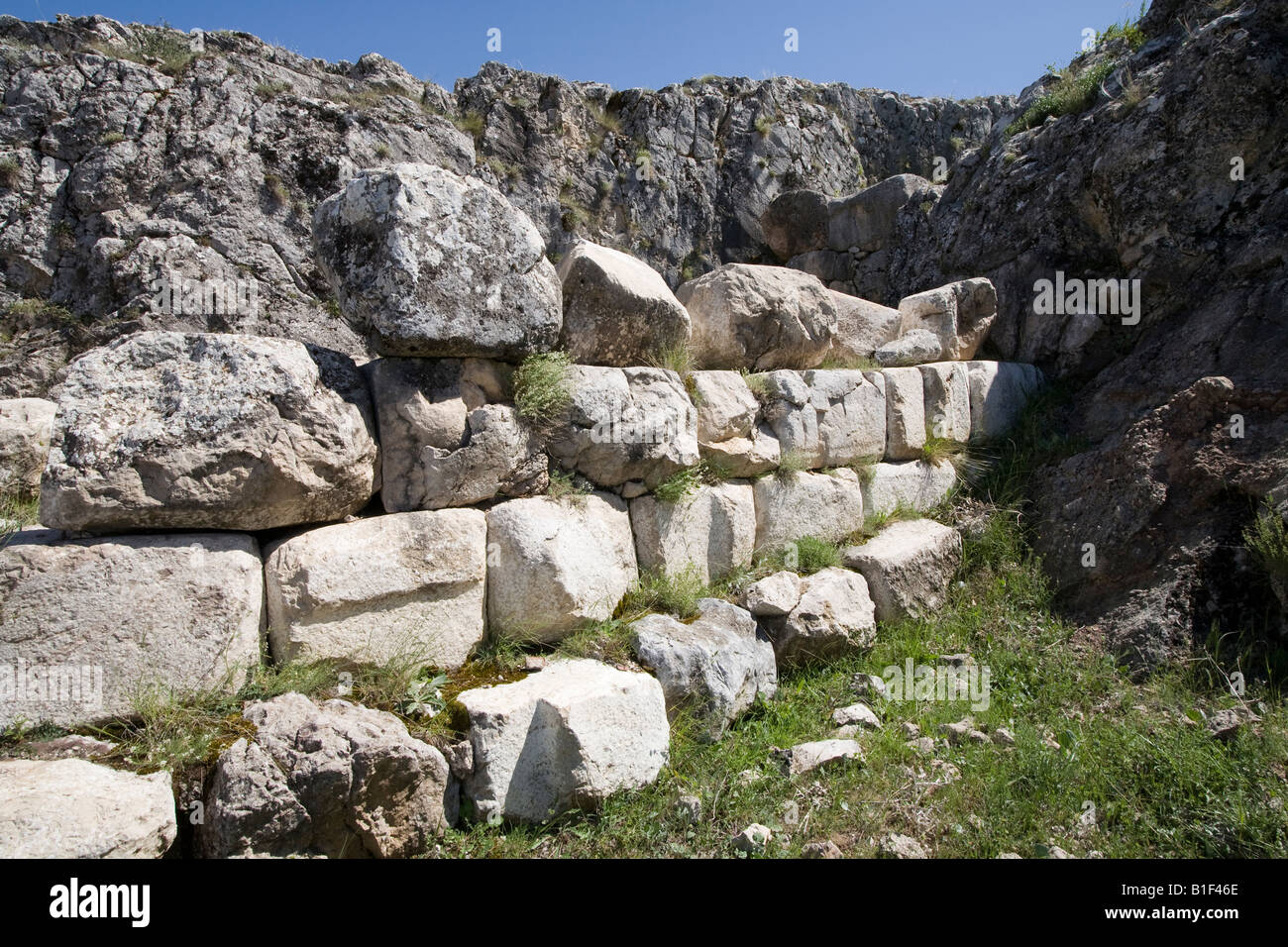 The Hittite Capital City of Hattusa, Hattusas National Park, Bogazkale ...