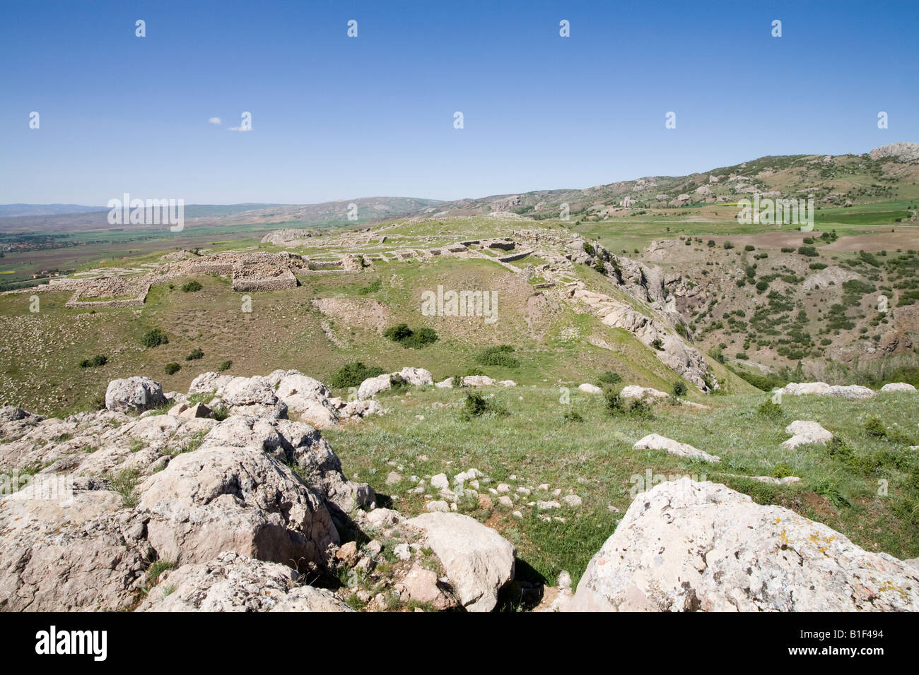 The Hittite Capital City of Hattusa, Hattusas National Park, Bogazkale ...