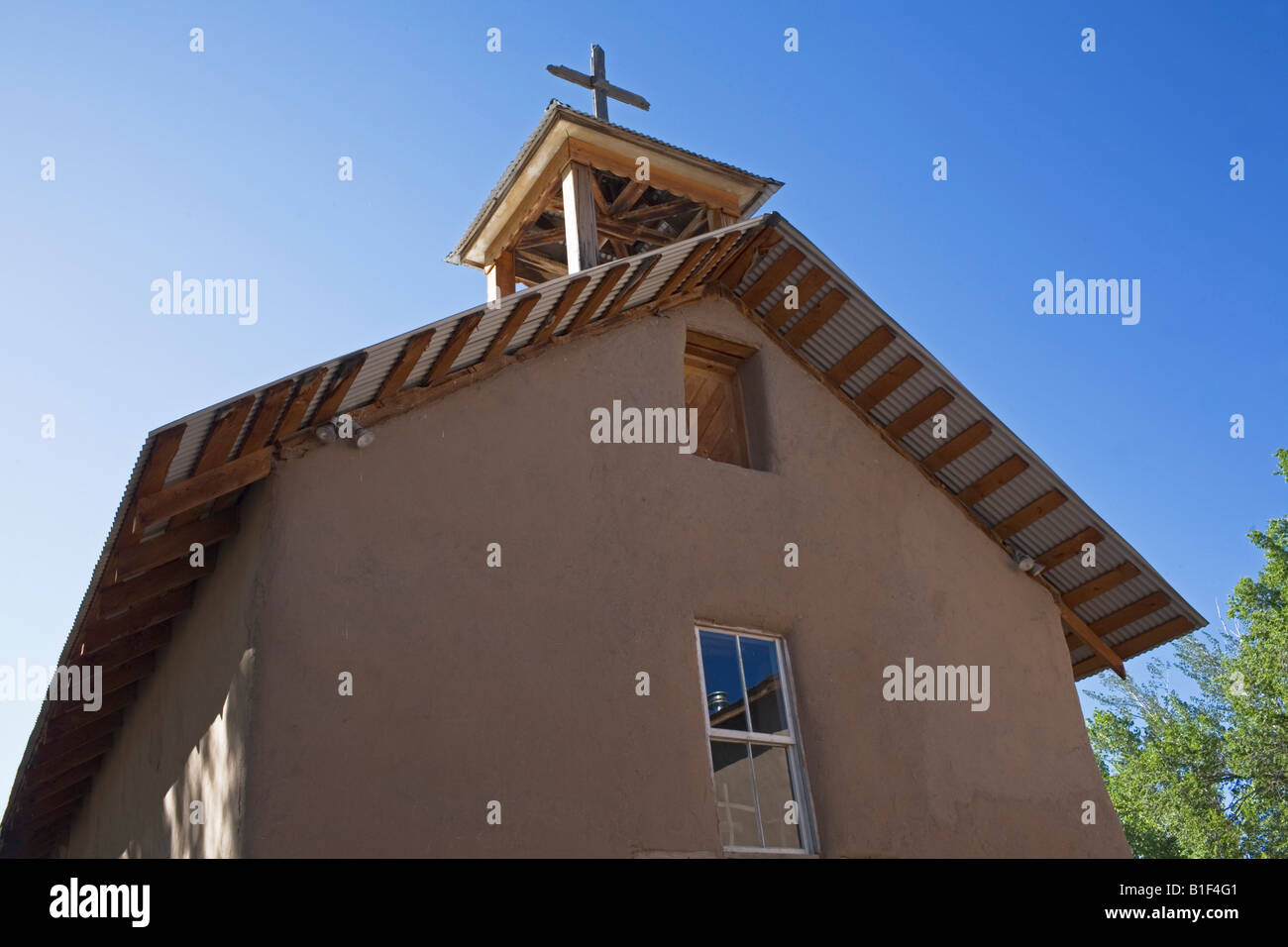 La Santa Cruz Catholic Church Stock Photo - Alamy