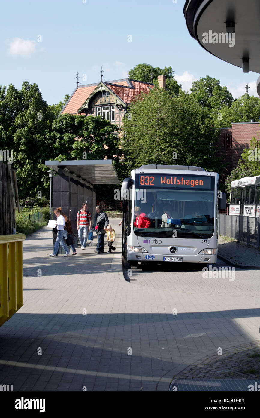 Bus passengers germany hi-res stock photography and images - Alamy