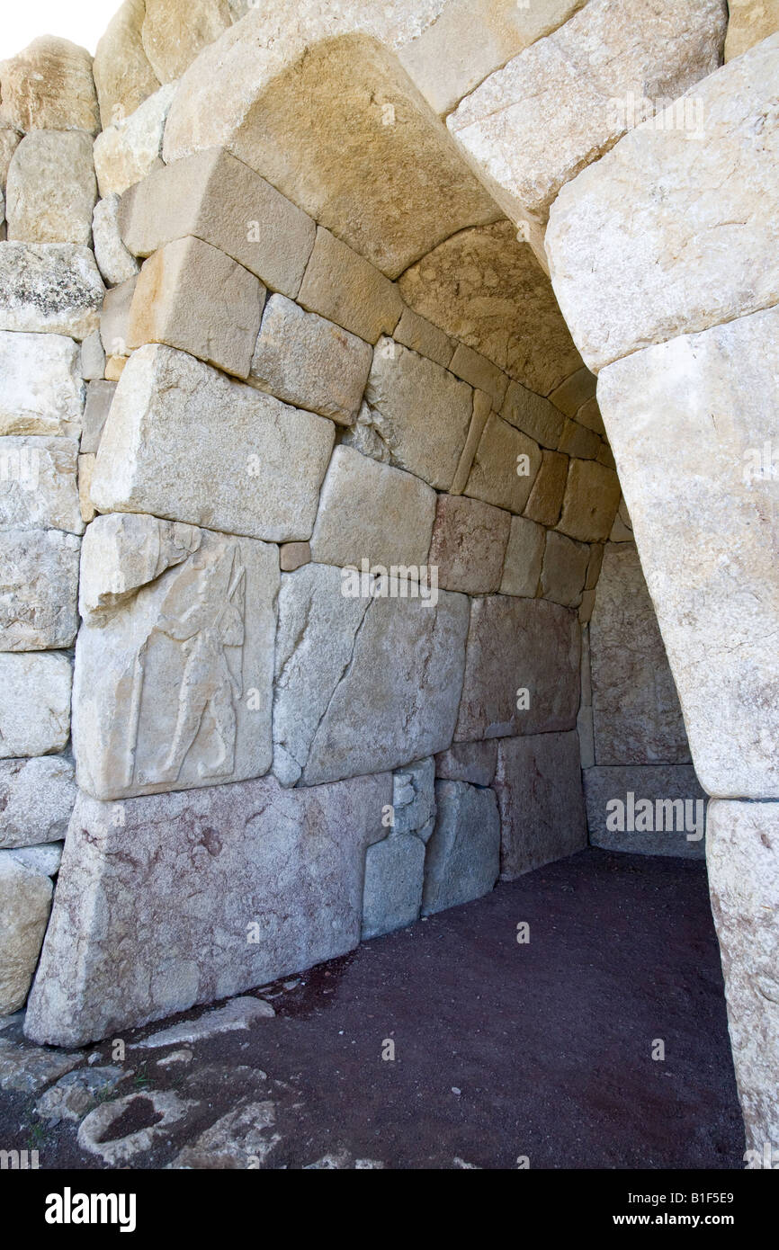 Relief of King Shupiluliuma II Chamber 2 the Hittite Capital City of ...