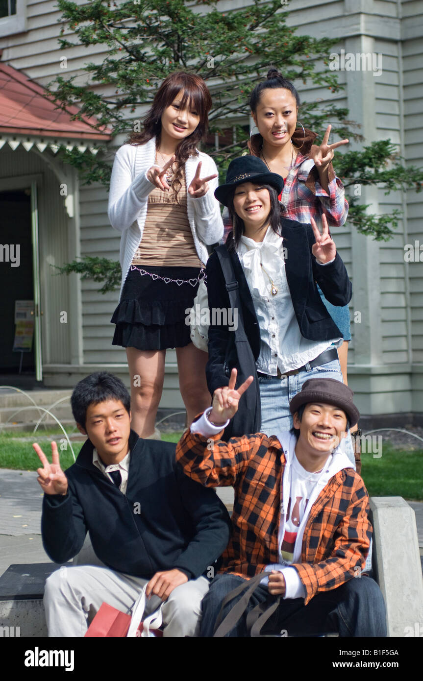 Japanese High School Kids