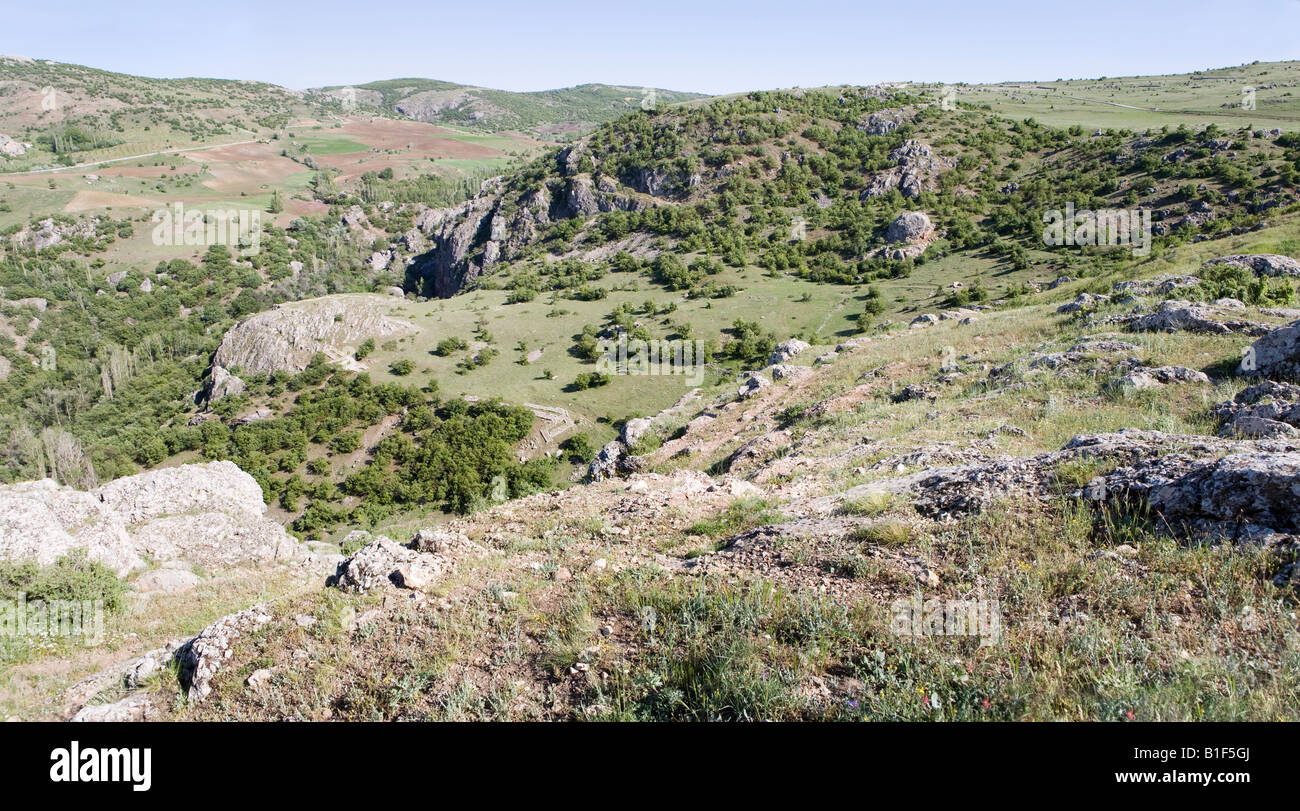 The Hittite Capital City of Hattusa, Hattusas National Park, Bogazkale ...