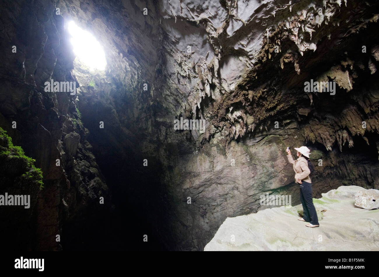China Guizhou Province Zhijin Cave largest in China 10 km long and 150 ...