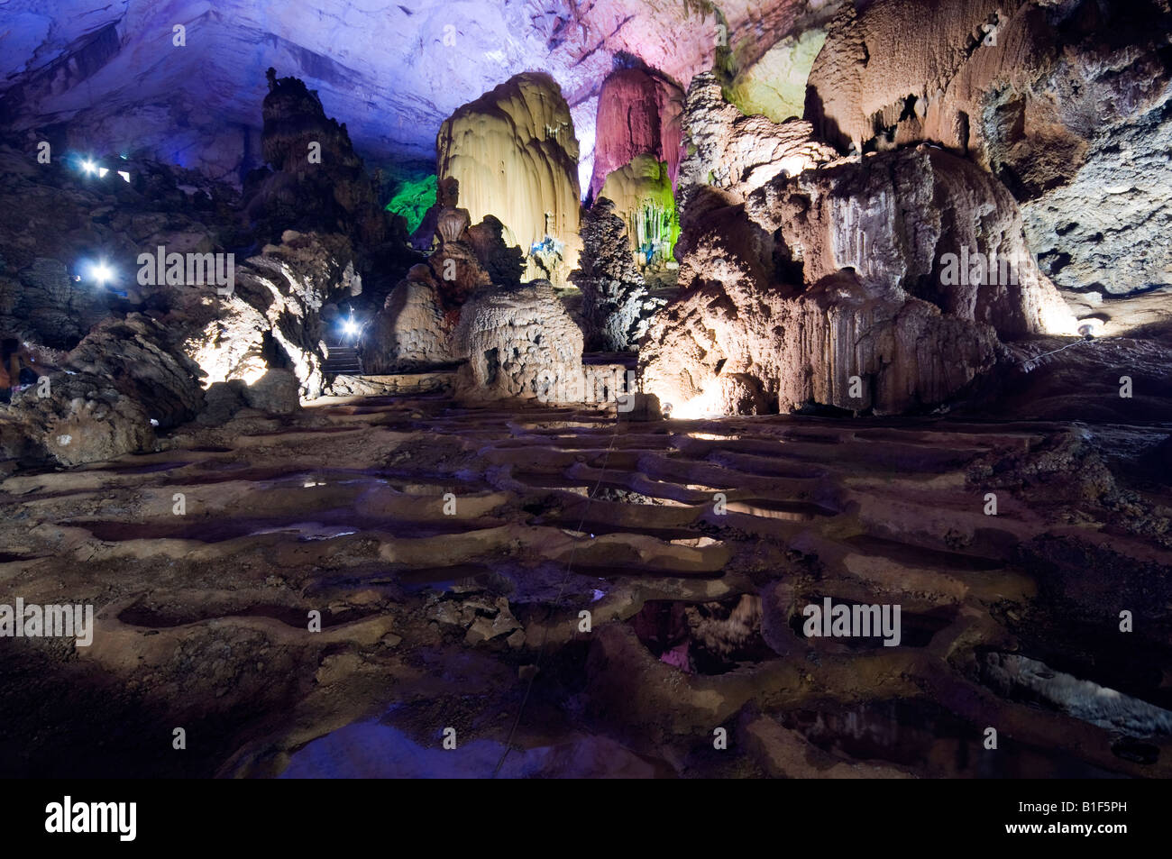 China Guizhou Province Zhijin Cave largest in China 10 km long and 150 ...