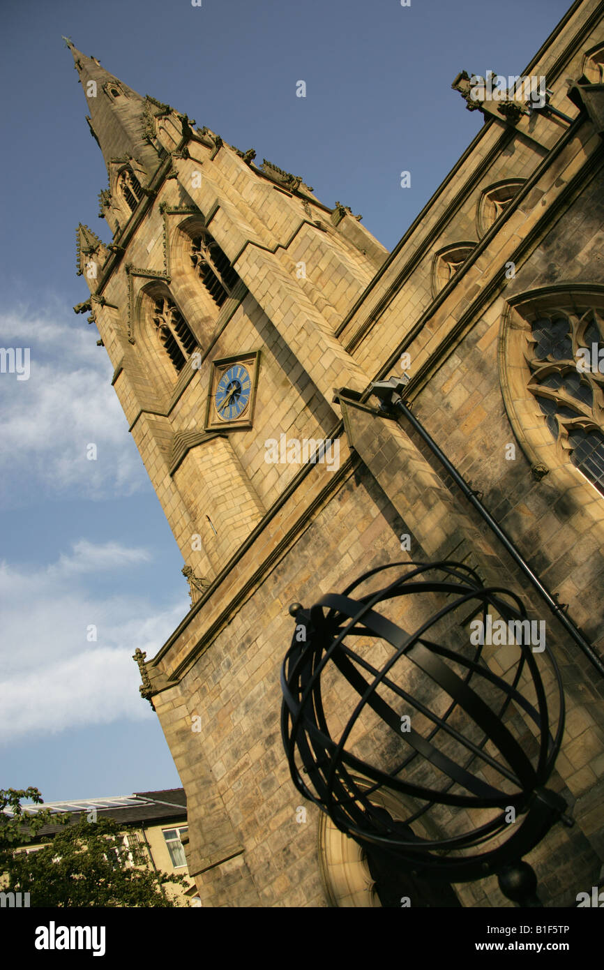 City of Preston, England. Standing on the 7th century site of St ...