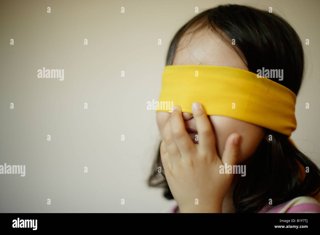 Blindfold game hi-res stock photography and images - Alamy