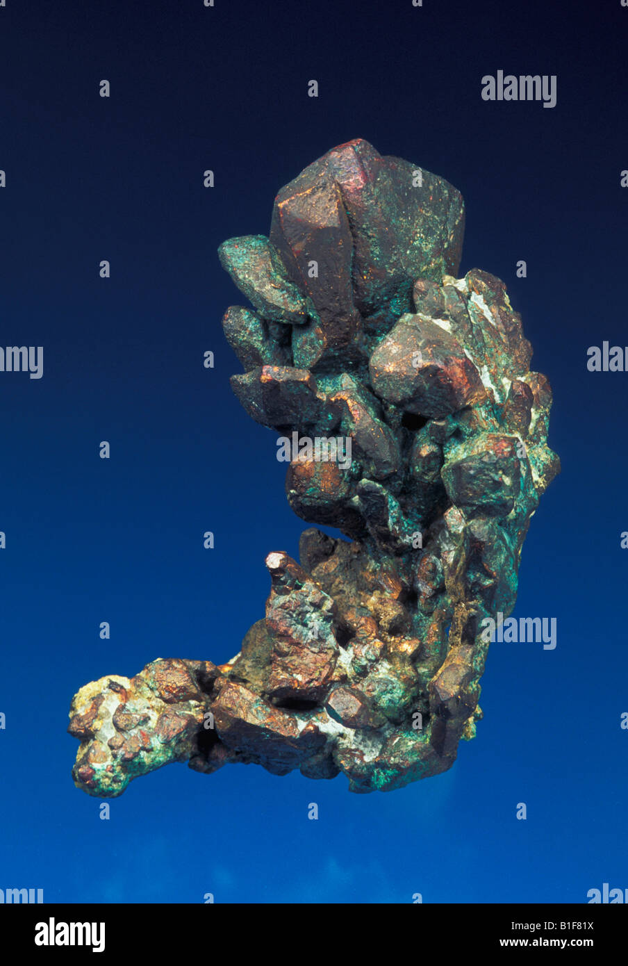 Wire copper mine hi-res stock photography and images - Alamy