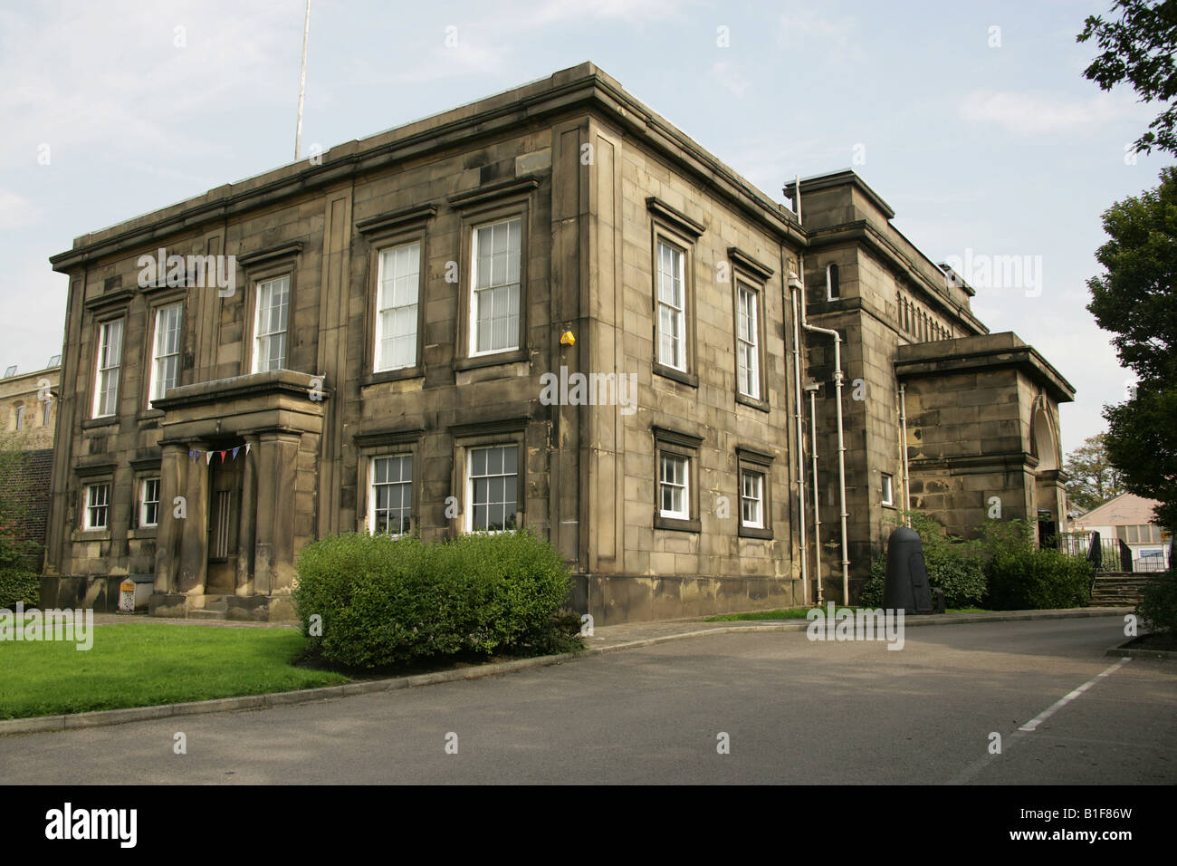 City of Preston, England. The Museum of Lancashire is situated in ...