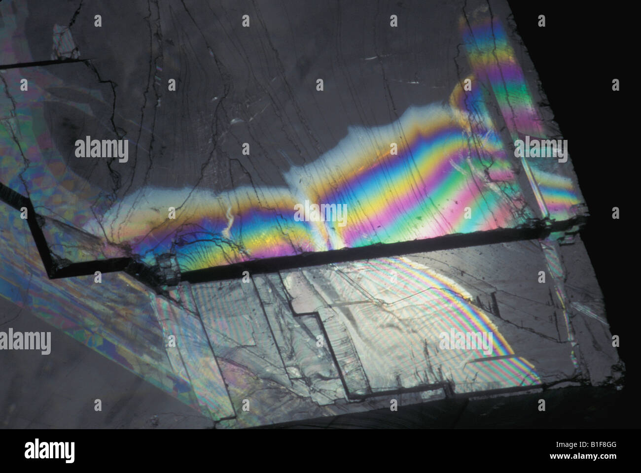Refracted light crystal images hi-res stock photography and images - Alamy