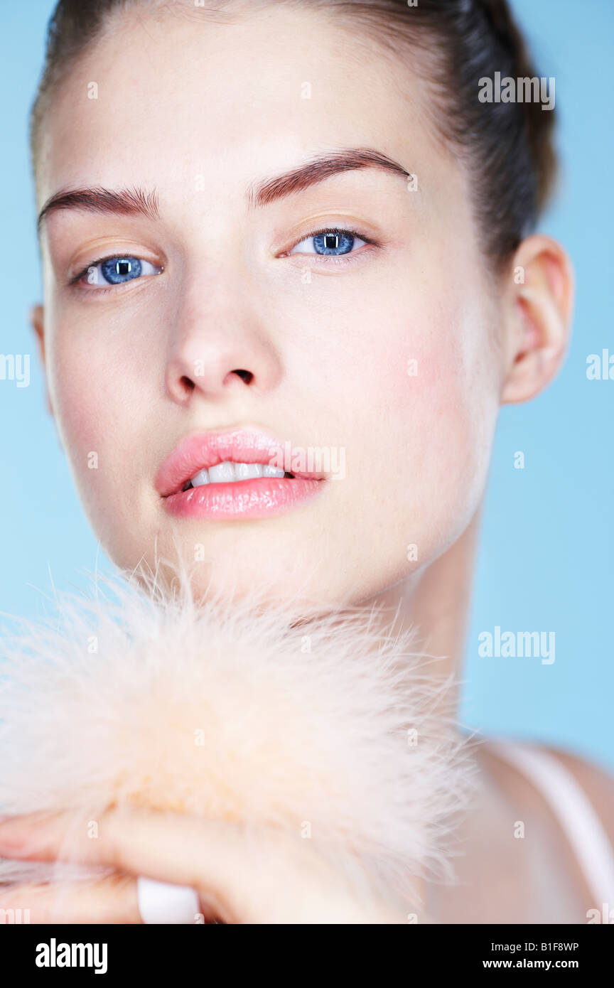 Portrait People Puff High Resolution Stock Photography and Images - Alamy