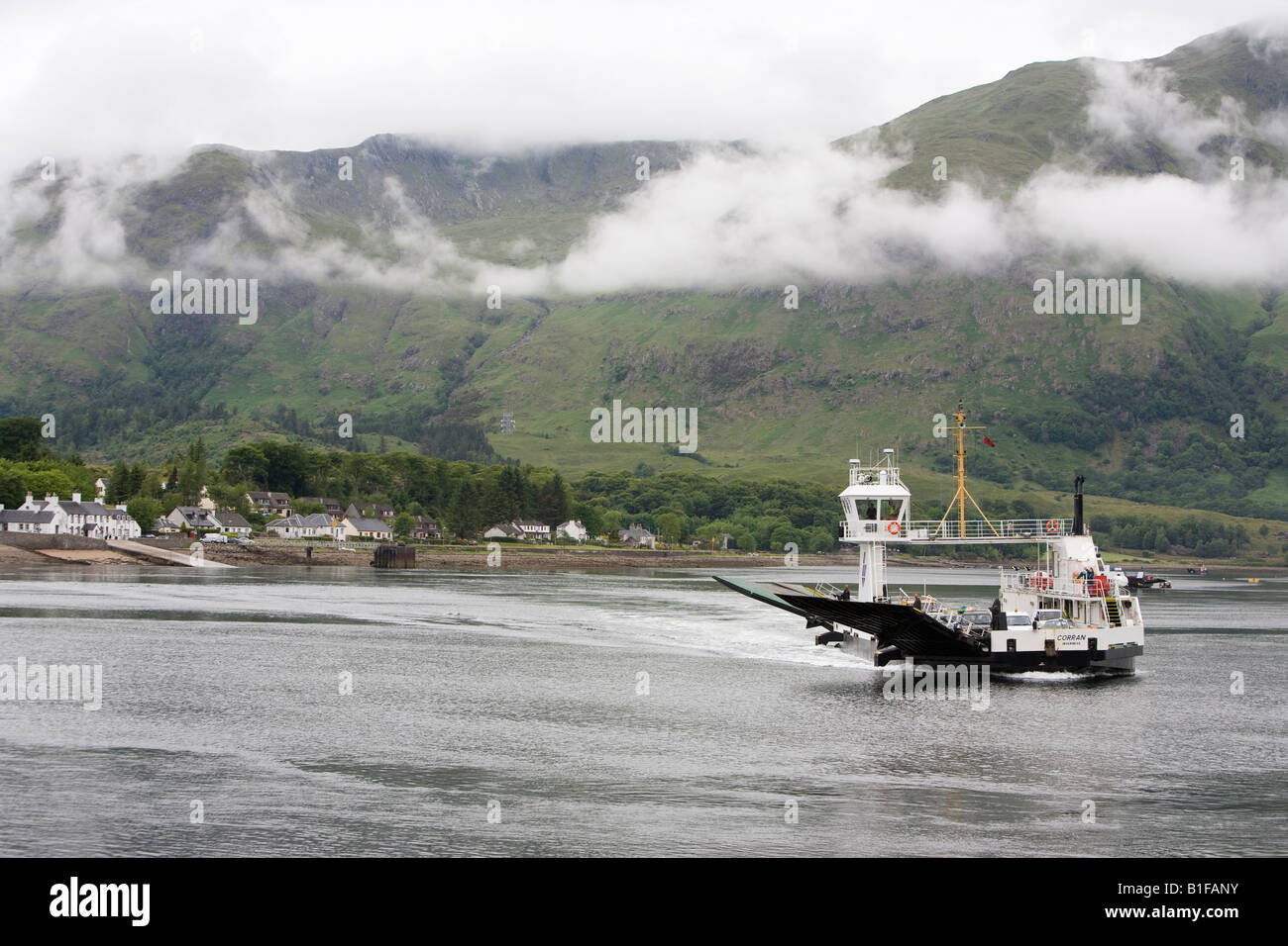 Corran Ferry Scotland Stock Photo - Alamy