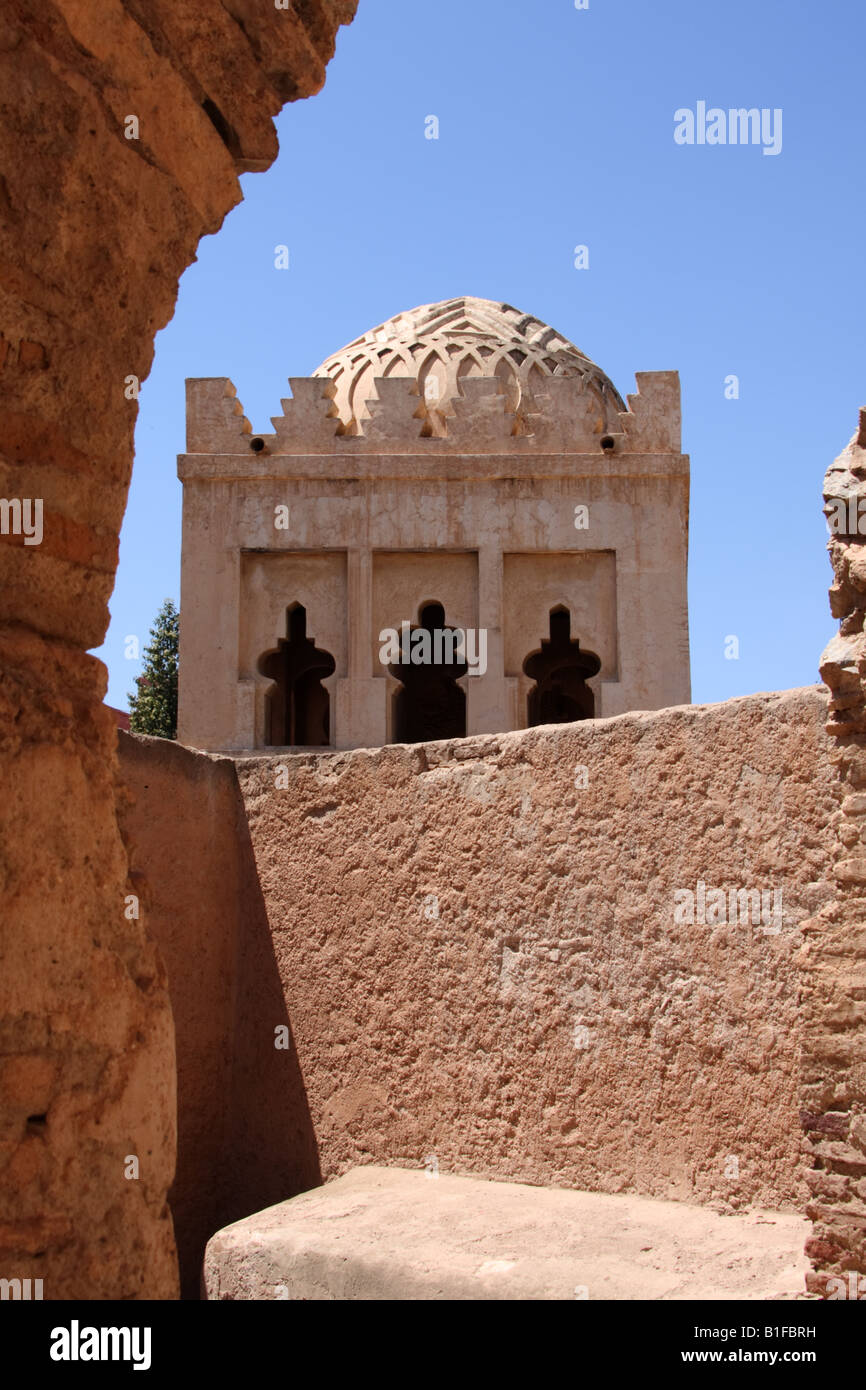 The almoravid koubba hi-res stock photography and images - Alamy