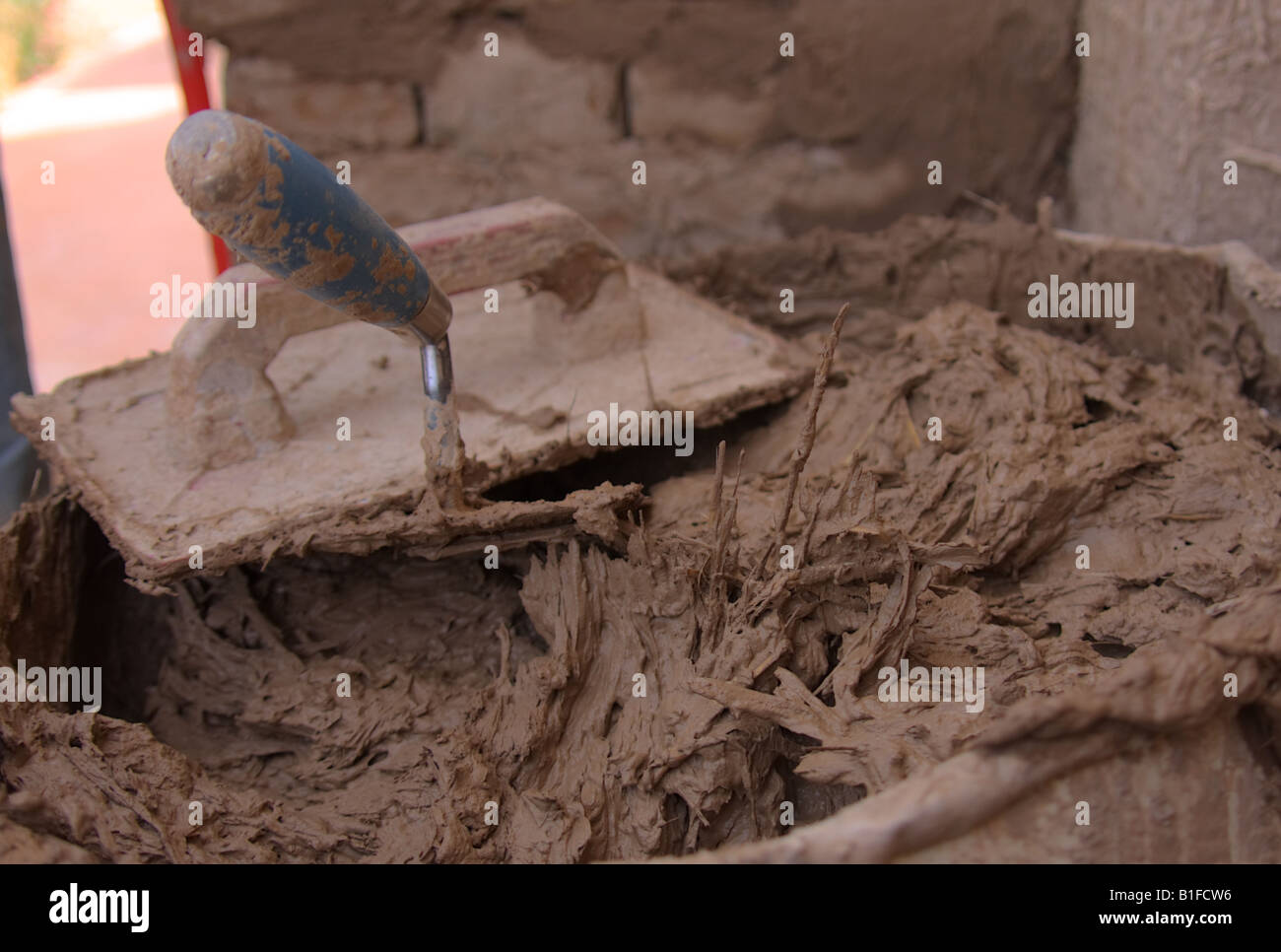 Adobe mortar hi-res stock photography and images - Alamy
