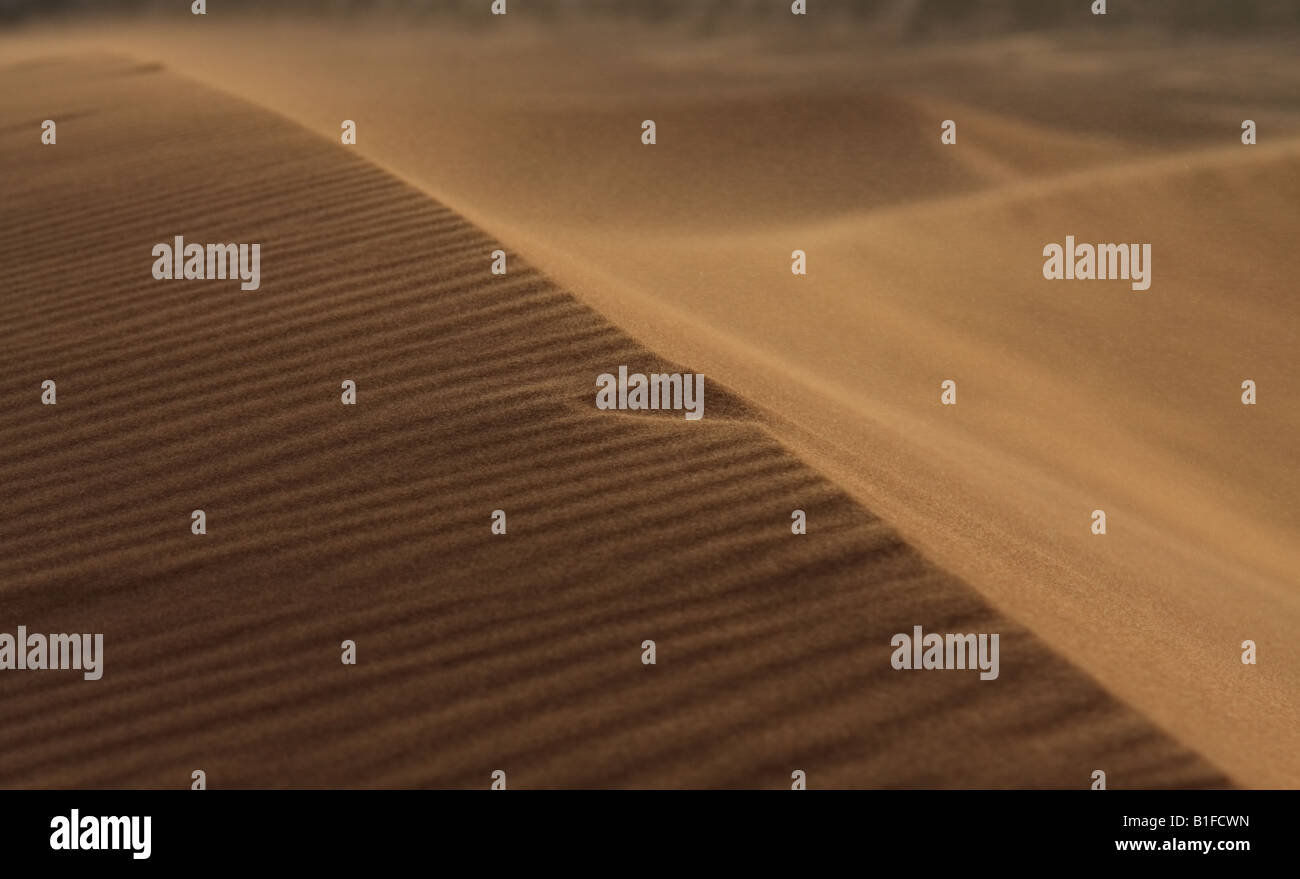 Sand dunes in morocco Stock Photo - Alamy