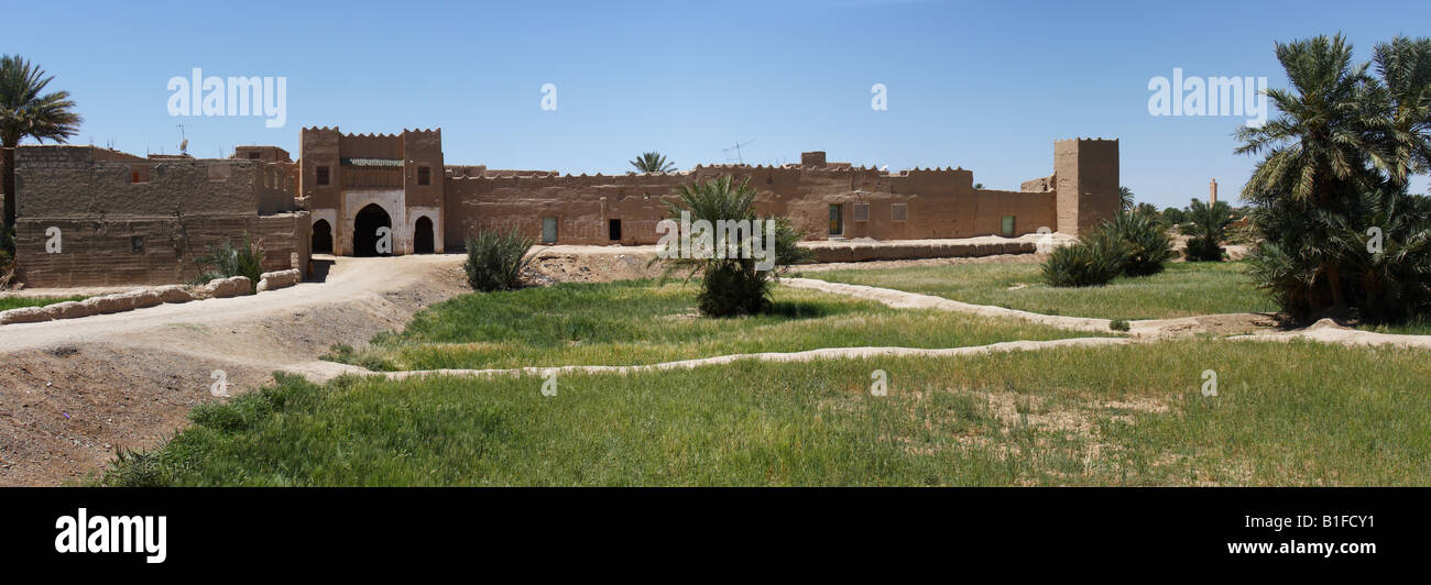The old Kasbah at Rissani Morocco Stock Photo - Alamy