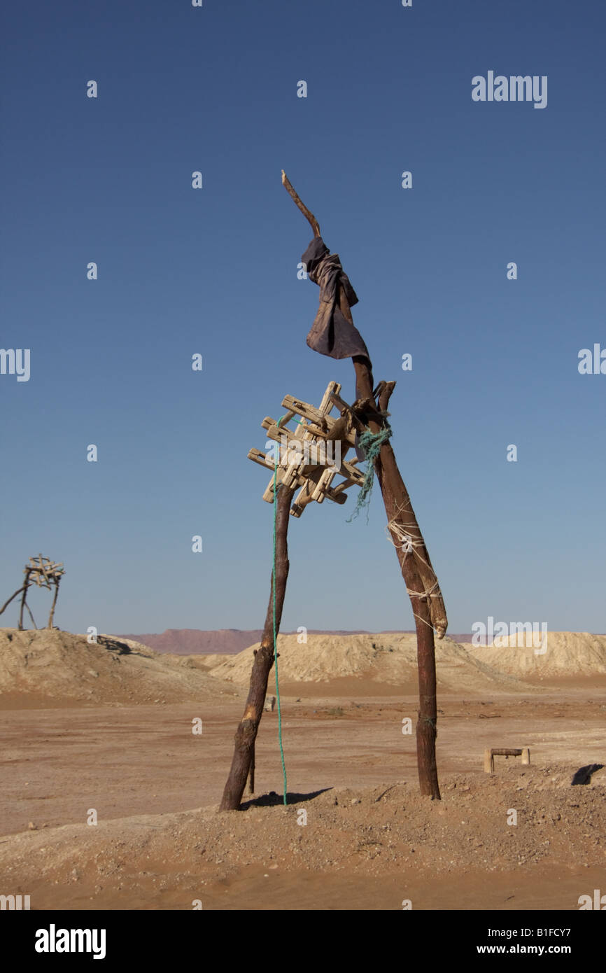 water well in southern Morocco Stock Photo - Alamy