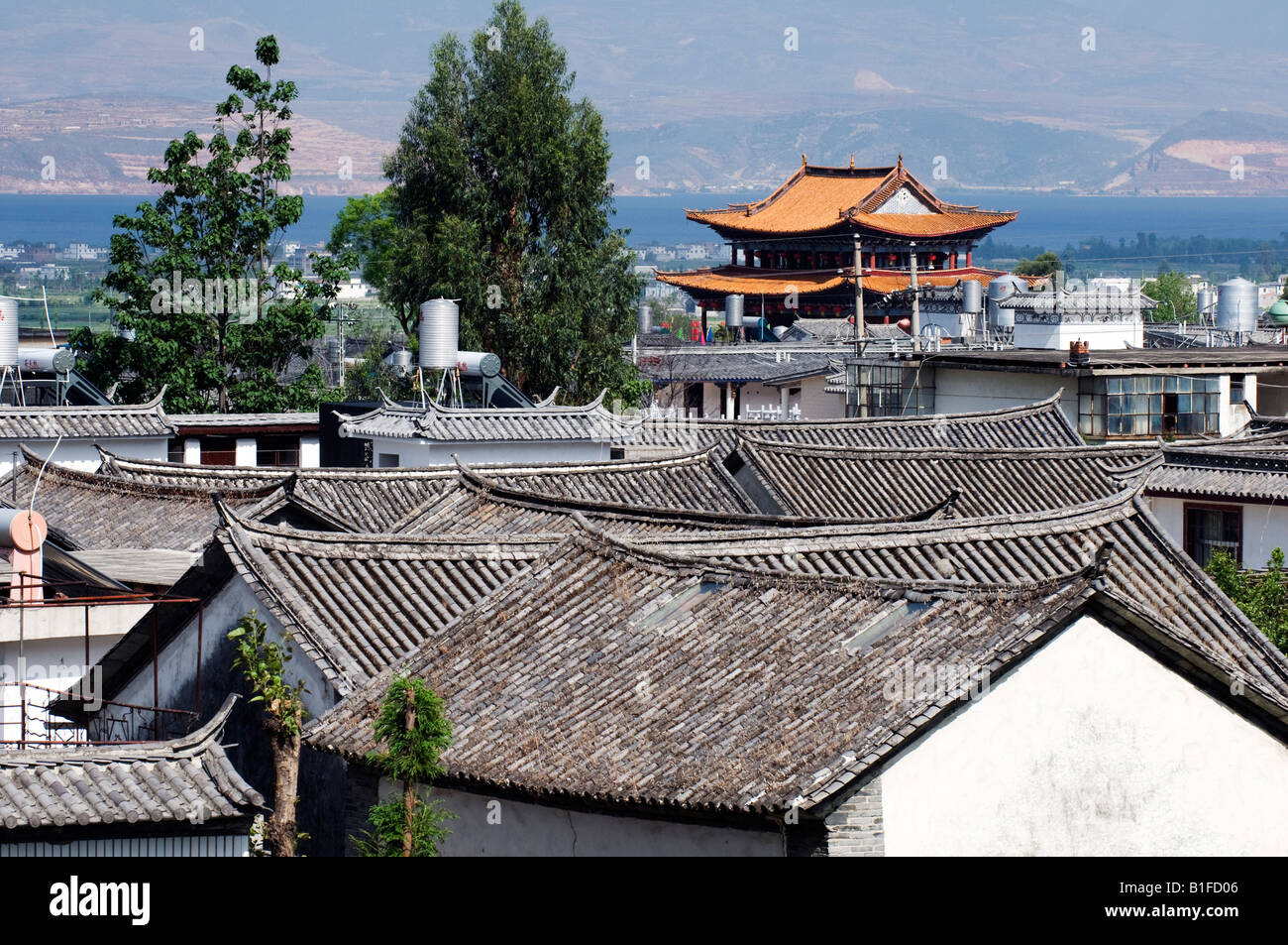 China Yunnan province Dali Town Stock Photo - Alamy