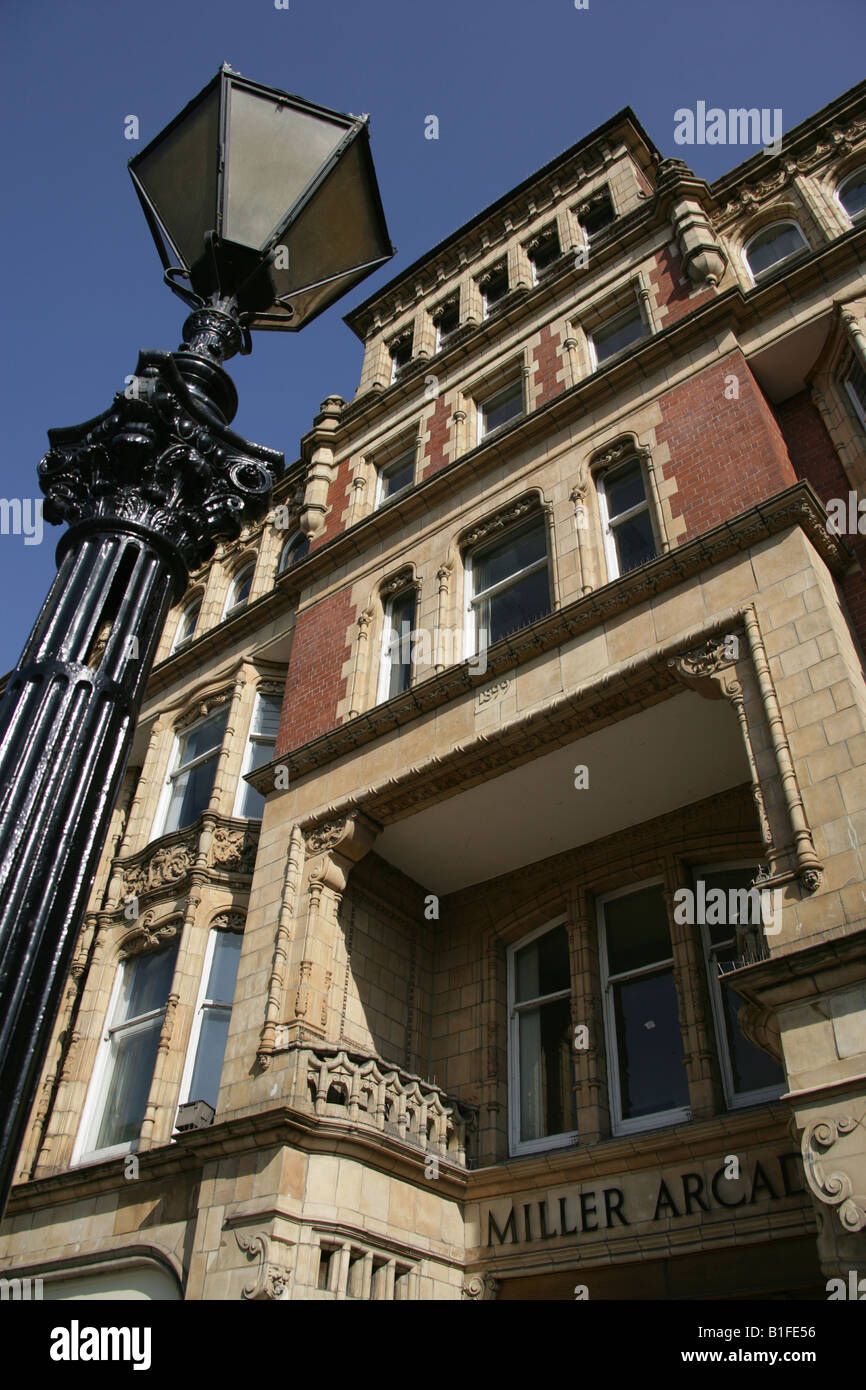 City of Preston, England. The Fishergate entrance façade to the ...