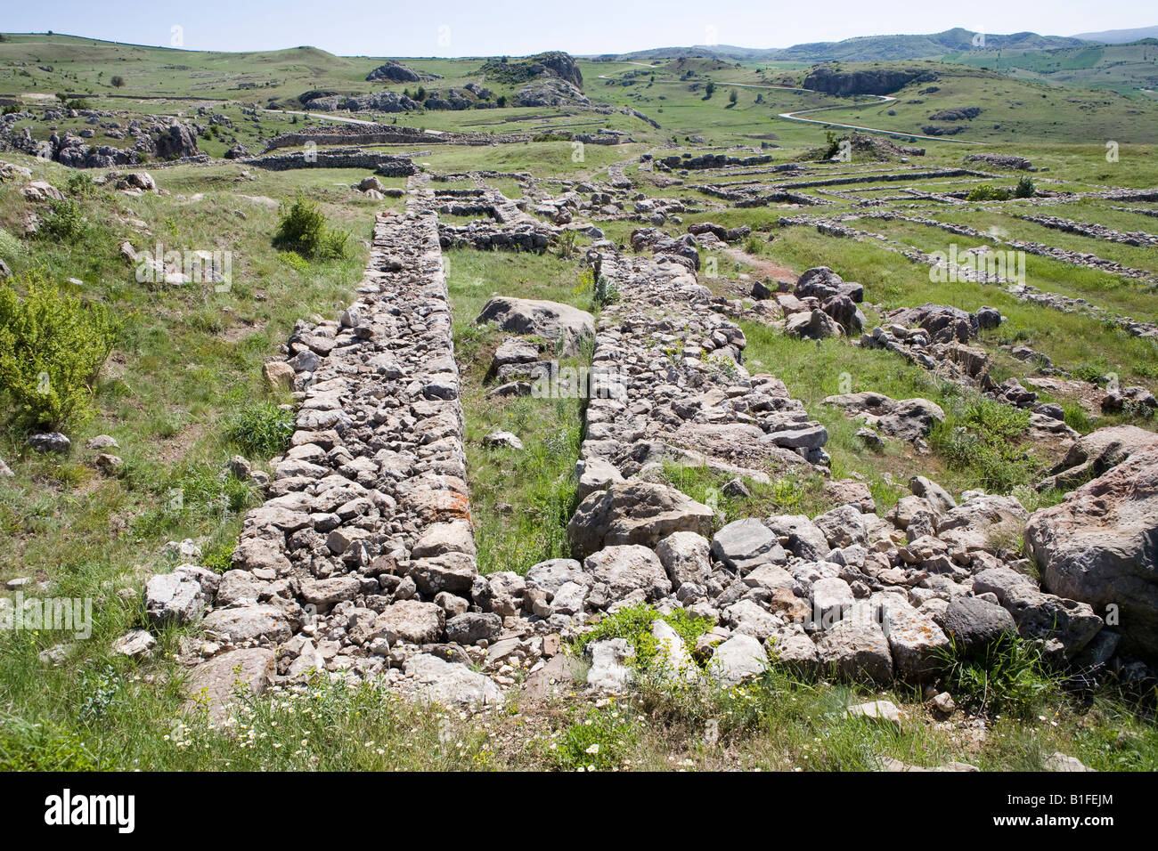 The Hittite Capital City of Hattusa, Hattusas National Park, Bogazkale ...